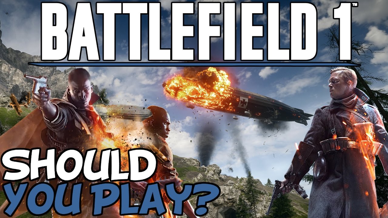 Battlefield 1 "The Best Multiplayer FPS Of 2016?" - YouTube