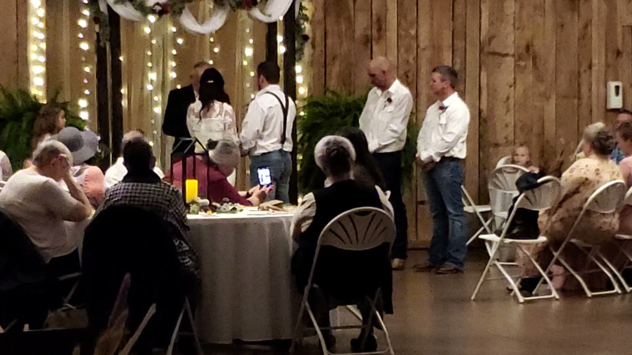 TURPIN WEDDING on October 30, 2021 - YouTube