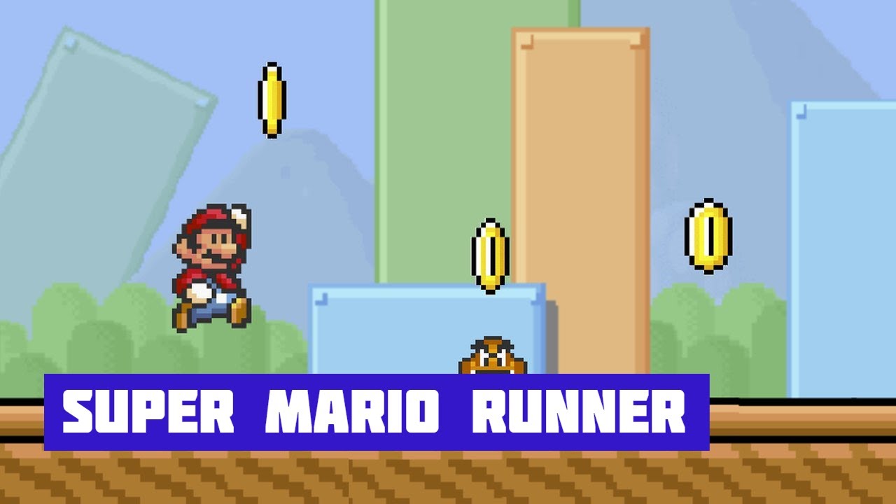 SUPER MARIO RUNNER - YouTube