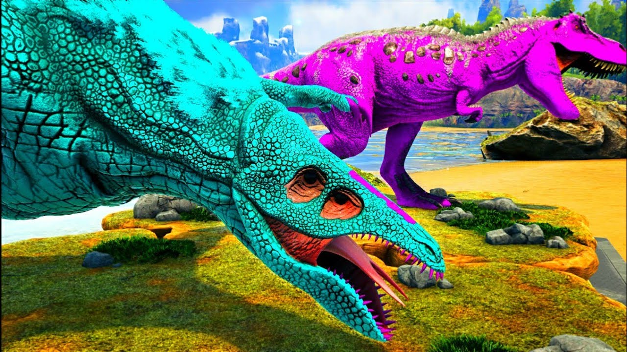 CAÇEI O MEU IRMÃO PARA ME VINGAR - FAMILIA CRAWLER! Ark Survival ...
