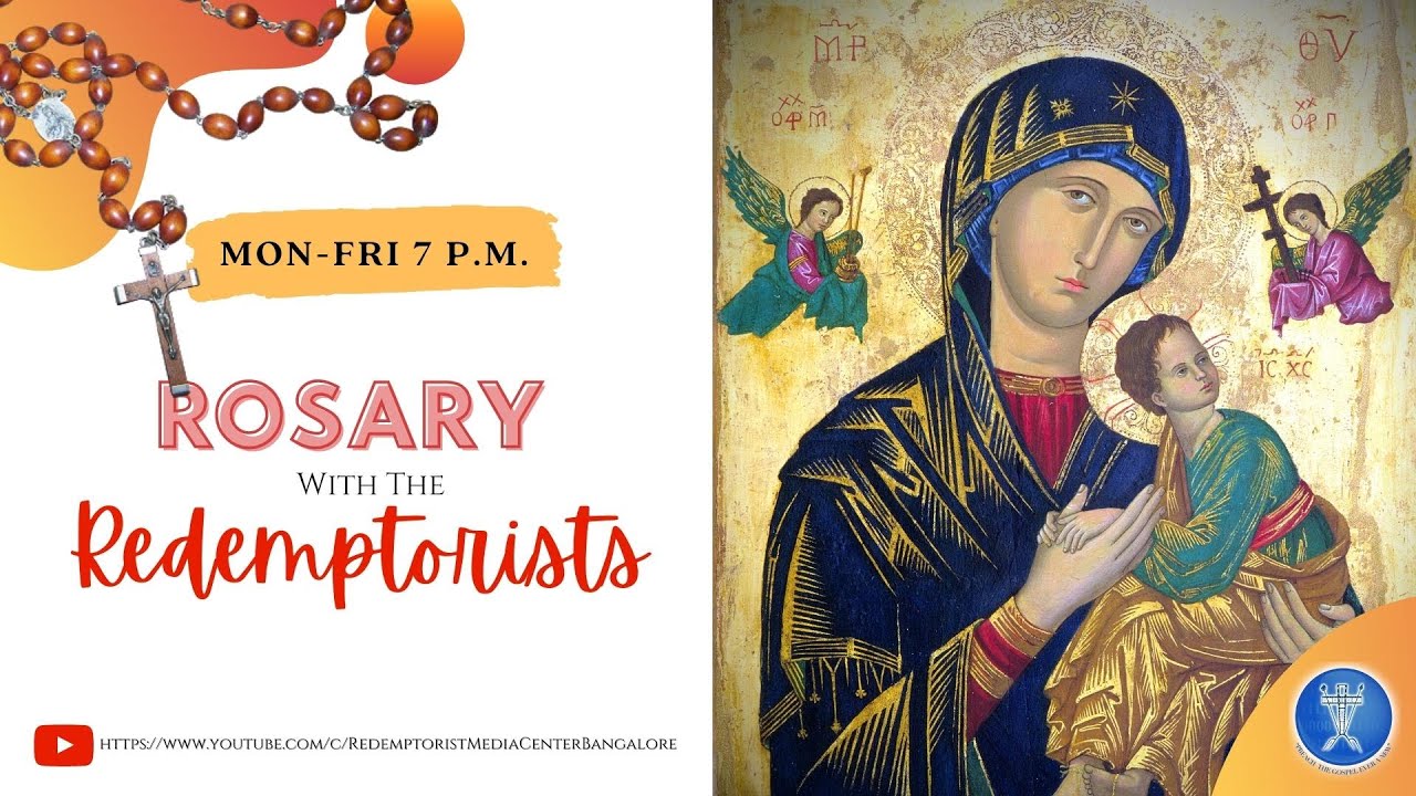 Wednesday, 23rd April 2025 - Rosary with the Redemptorists ...