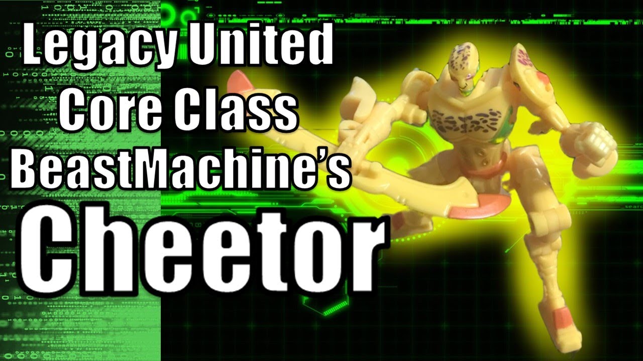 Legacy United Core Class Cheetor Review!!! - YouTube