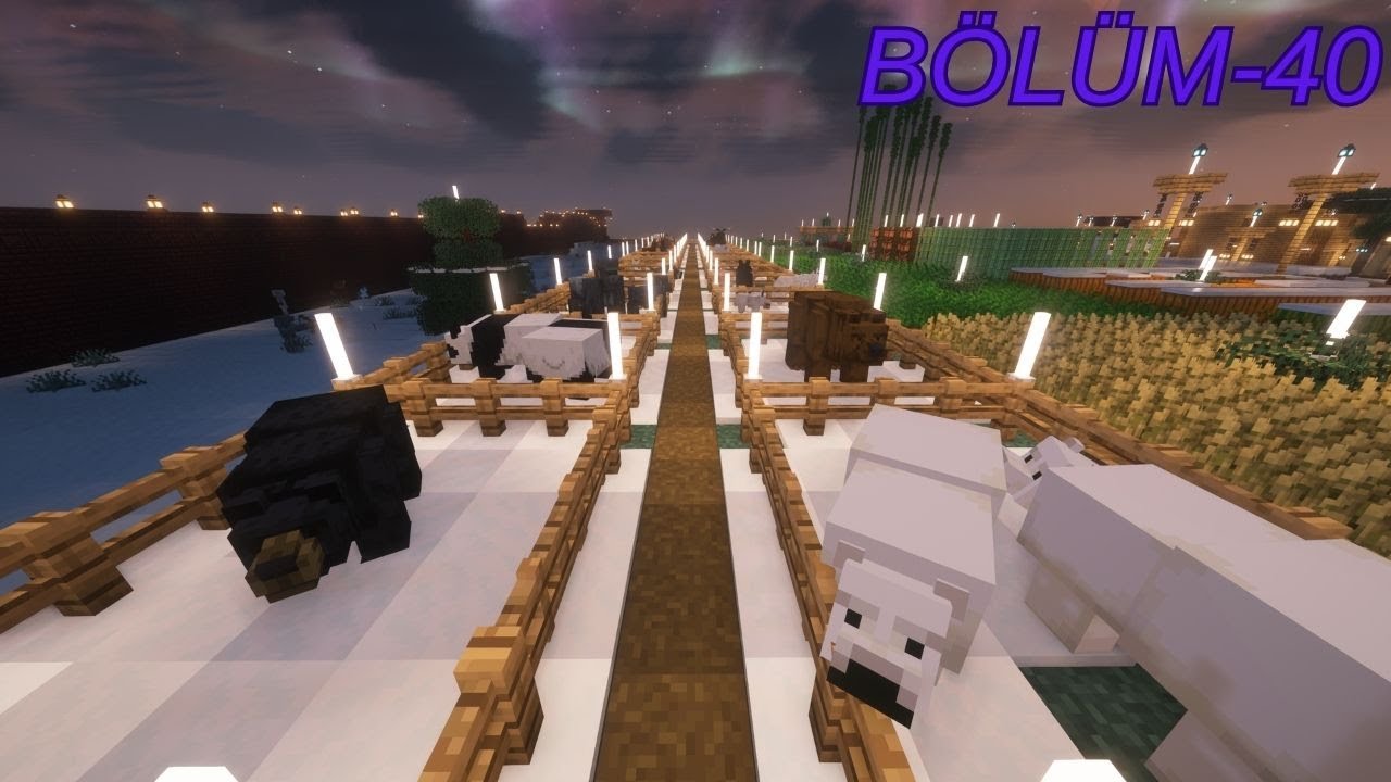 Hayvan alanı | Modlu Minecraft | (JAVA 1.19) -Bölüm-40 - YouTube