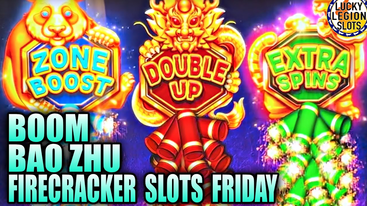 COME BACK WIN on “Firecracker Slots” Bao Zhu Zhao Fu Slot Machine # ...