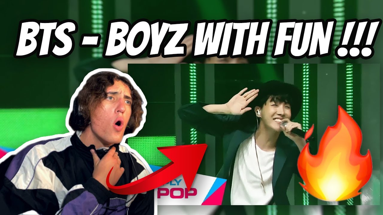 South African Reacts To BTS(방탄소년단) 'Boyz with Fun(흥탄소년단)' Lyrics + Live ...