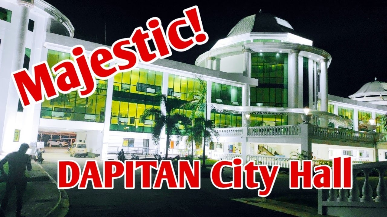 A MAJESTIC NEW DAPITAN CITY HALL - YouTube