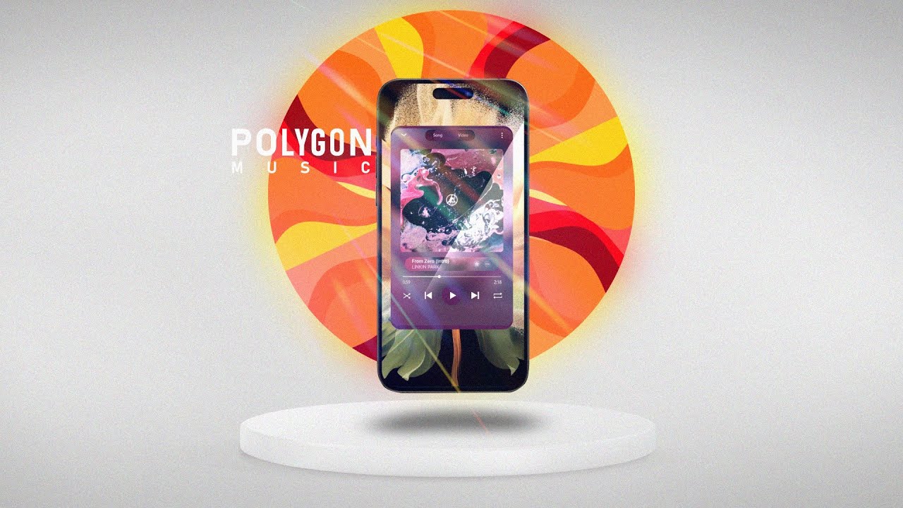 PROJETO POLYGON MUSIC I MOTION DESIGN - YouTube