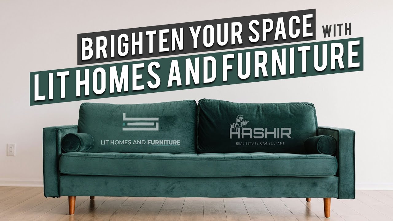 Save the trip to Karachi—Lit Homes and Furniture in Bahria has all your ...