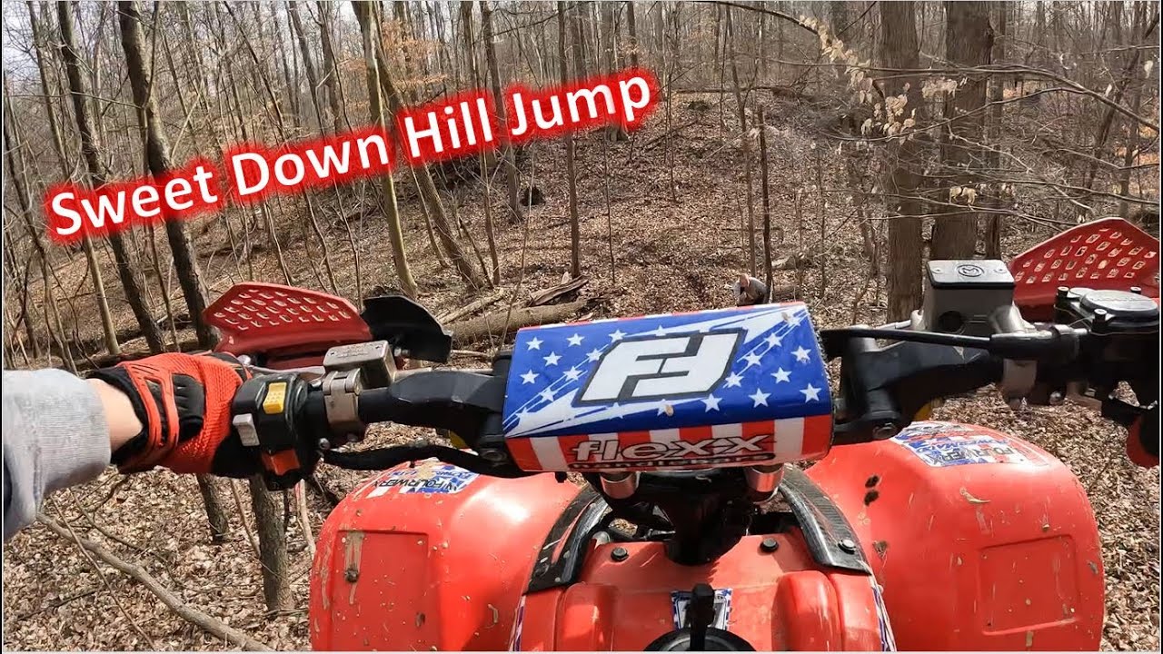 XC Built 400ex & 450r Breaking in Some Fresh Trail - YouTube