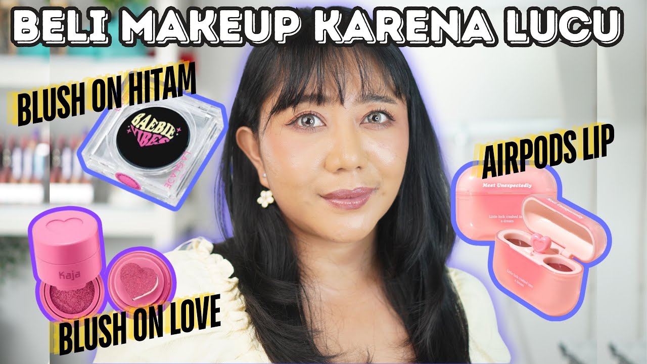 MAKEUP UNIK BULAN INI!! BELI MAKEUP KARENA PACKAGING LUCU!!! - YouTube