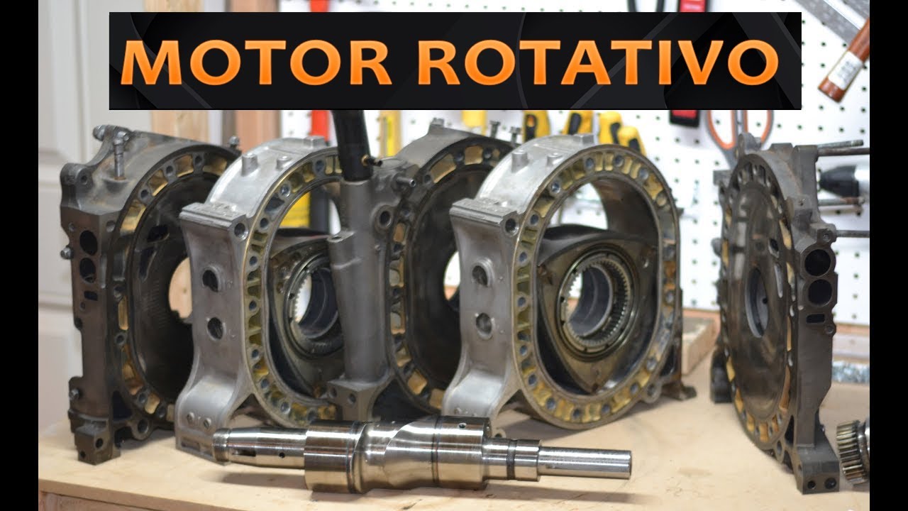 EXPLICACIÓN detallada de CÓMO FUNCIONAN los motores ROTATIVOS - Mazda ...
