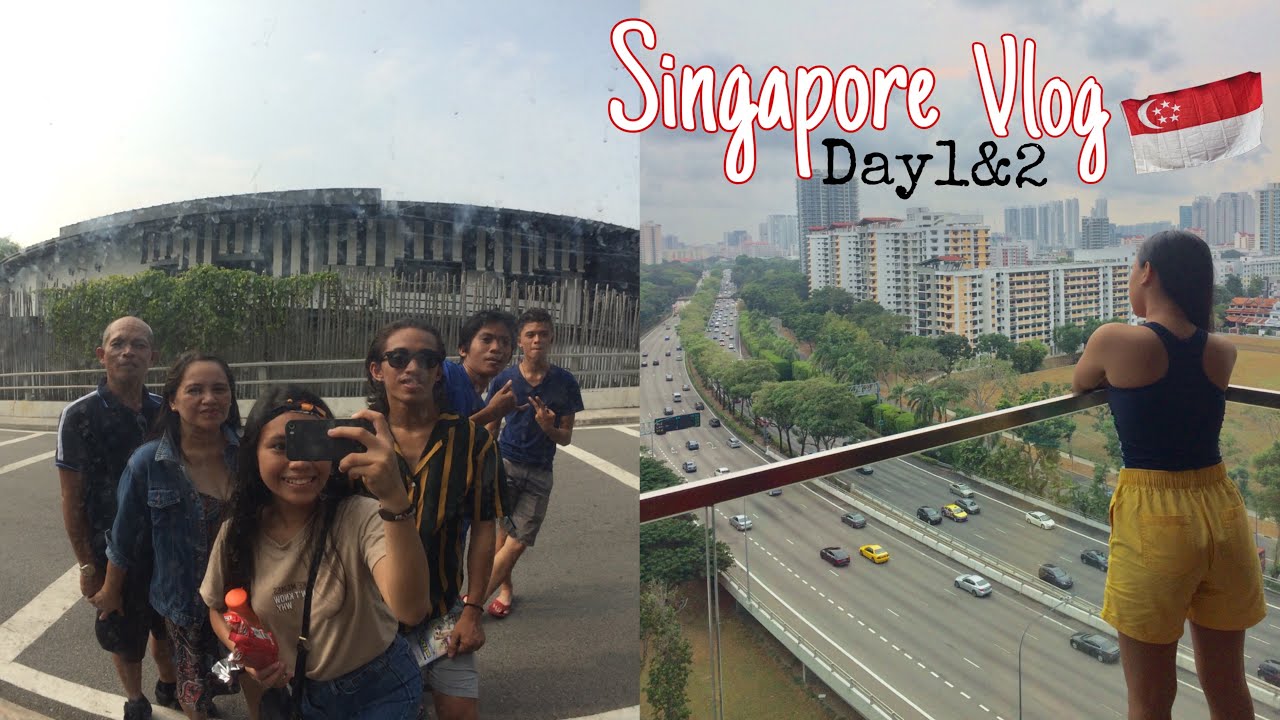 Singapore Vlog Day1&2 | Kit Lorejo - YouTube