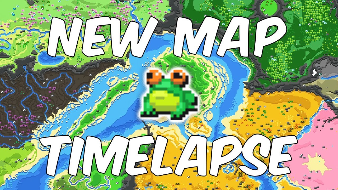 WorldBox Timelapse | New Fantasy Map - YouTube