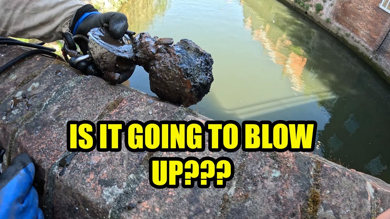 MAGNET FISHING DODGY FINDS??? - YouTube