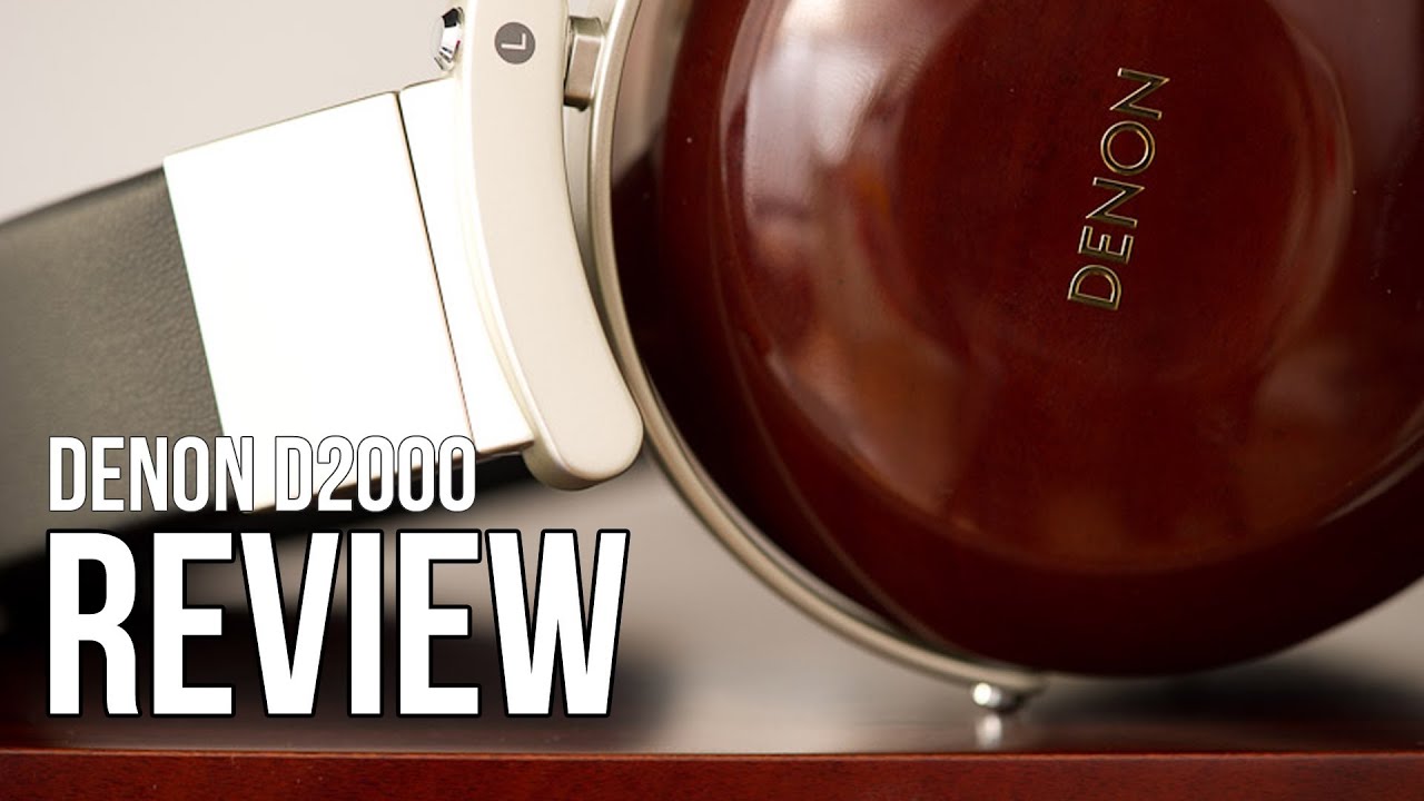[Review] Denon D2000 Headphones - YouTube