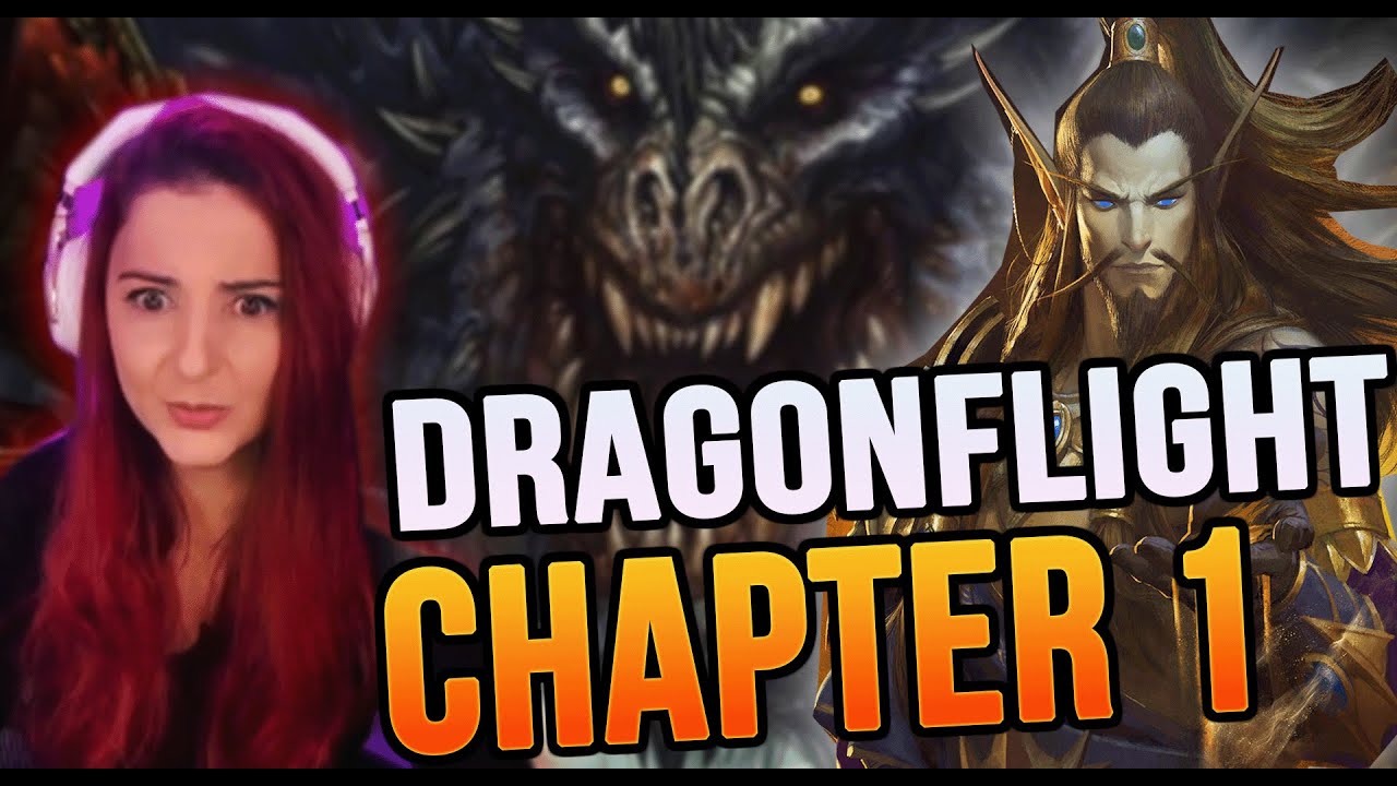 Dragonflight Legacies: Chapter One | Annie Reacts | Nobbel87 Reacts ...