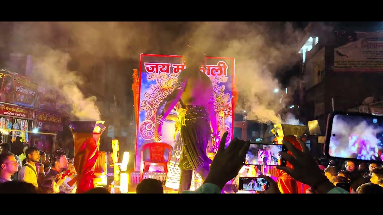 Navratri Anandnagar #anandnagar # murti visarjan # - YouTube