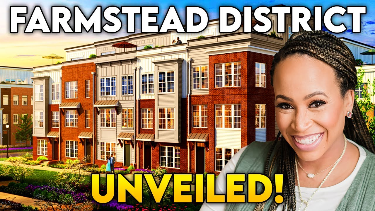 Rockville MD’s FARMSTEAD DISTRICT: Beautiful Townhomes With Incredible ...