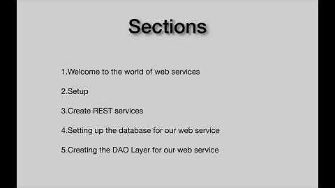 Develop RESTful Java Web Services using JAX-RS and Jersey - YouTube