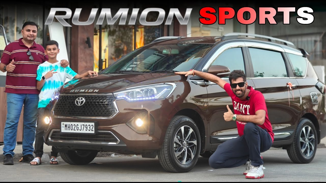 TOYOTA RUMION SPORTS MODIFICATION WITH SPORTS DIFFUSER & TOP GEAR ...