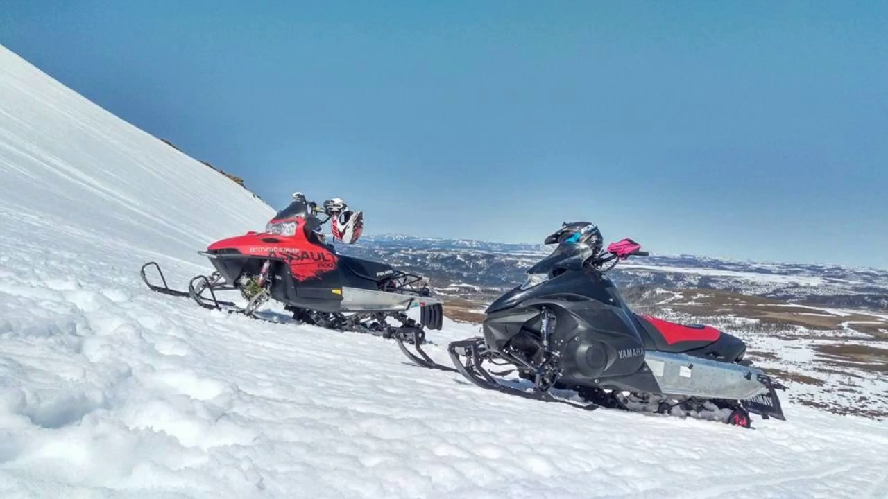 Sled to the Bowl - May 5, 2017 - YouTube