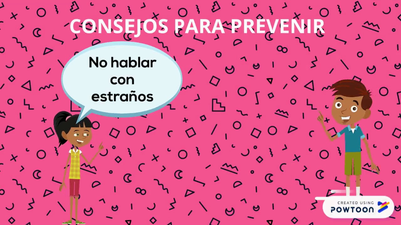 Vídeo Animado de grooming - YouTube