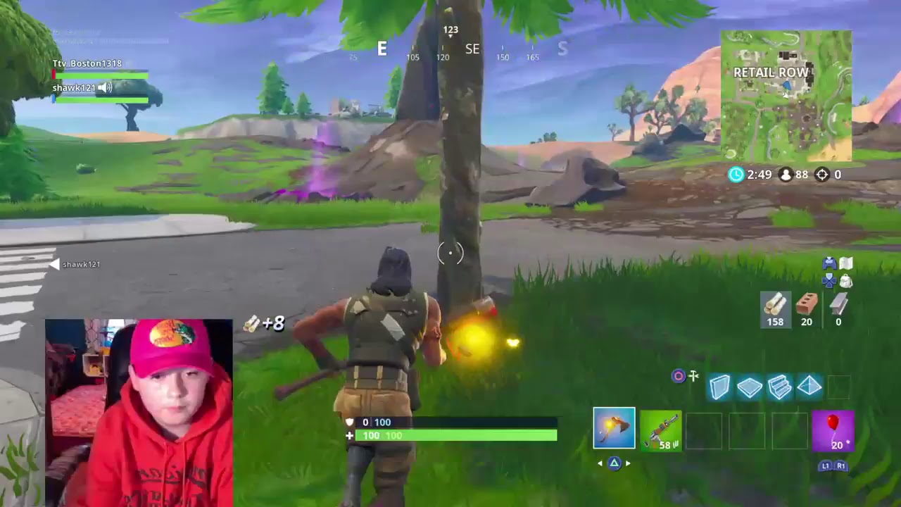 Fortnite new streaming setup - YouTube