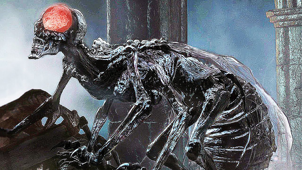 DARK SOULS 3 - Ashes of Ariandel DLC Gameplay - YouTube