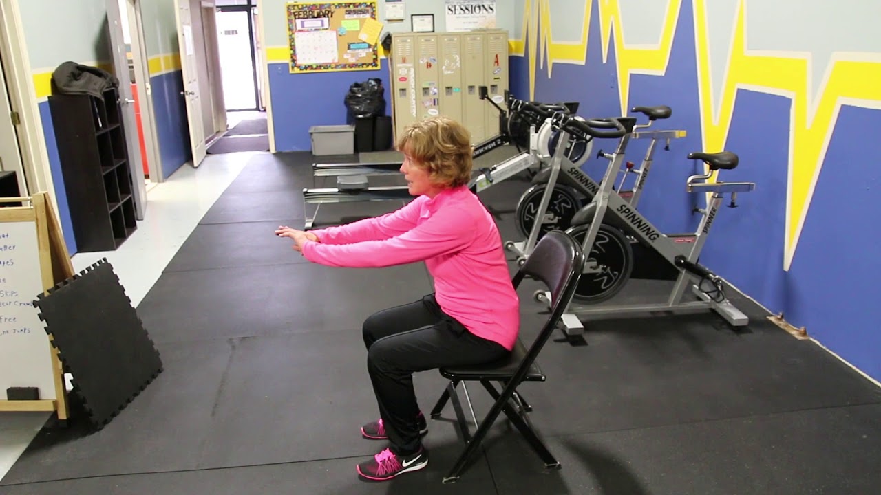 Chair Rise - YouTube