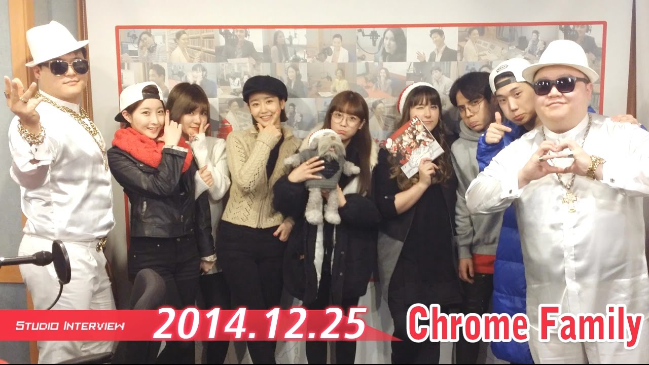 [K-Poppin'] 크롬패밀리 (Chrome Family) Interview + 짠짠 (Zan Zan) Live - YouTube