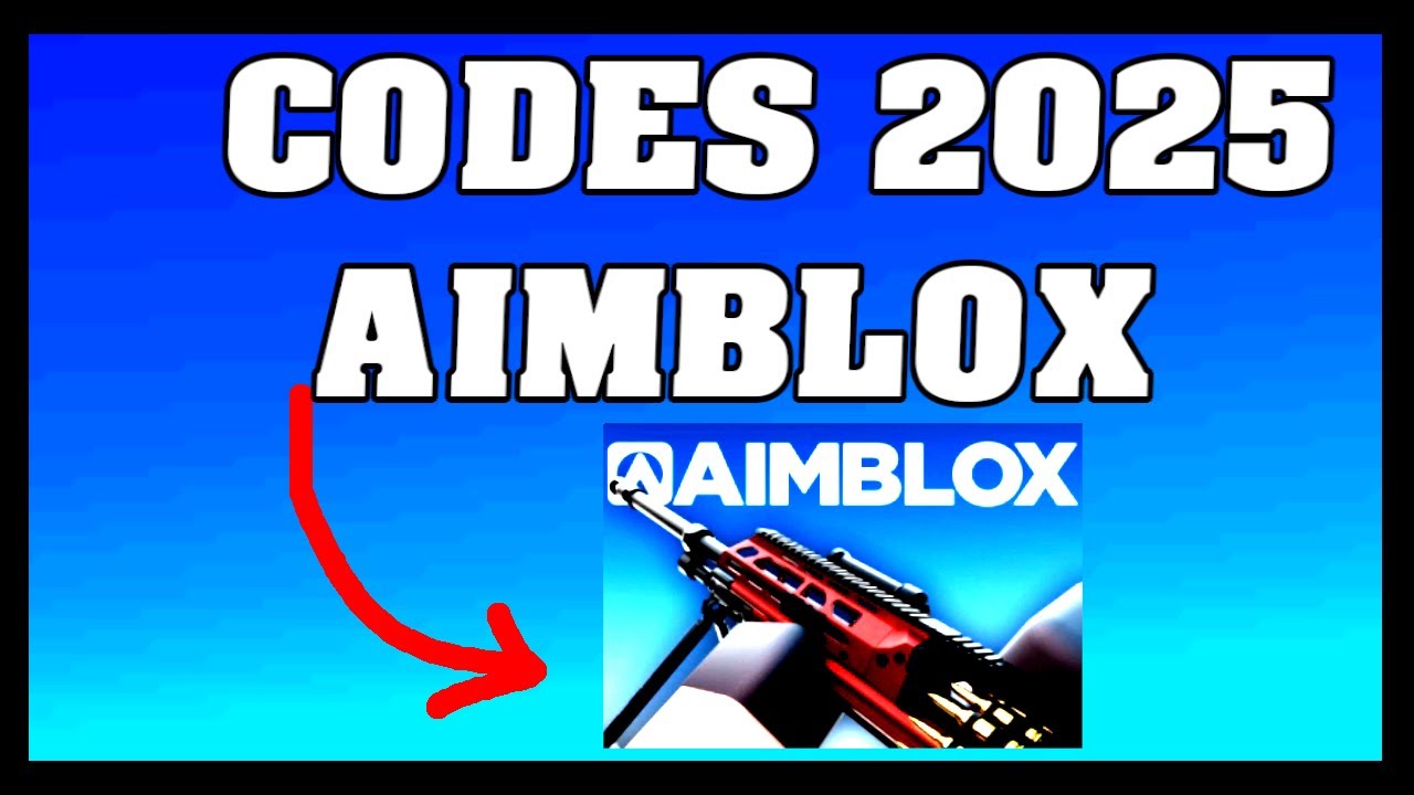 Aimblox Codes 2025 / Roblox ! 🎮🔑 - YouTube