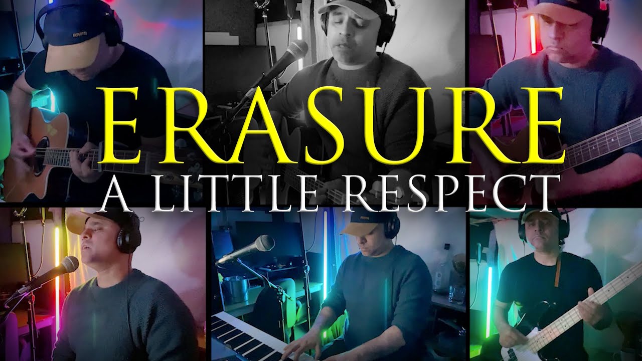 ERASURE - A LITTLE RESPECT (cover by Pars Ram) - YouTube