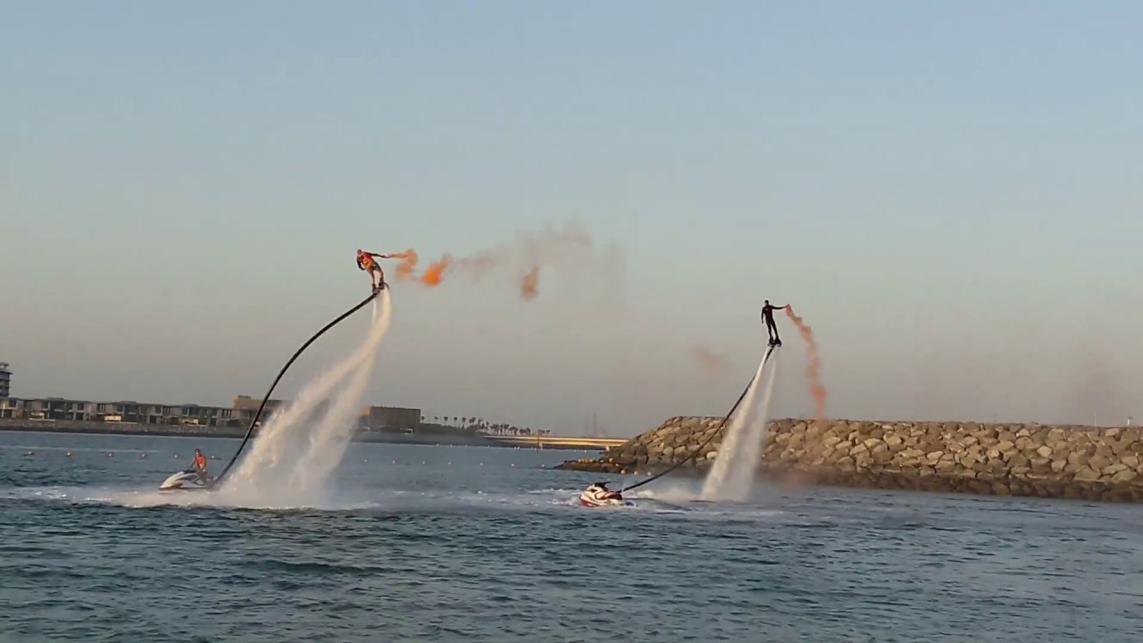 Amazing Water FlyBoard Experts - YouTube