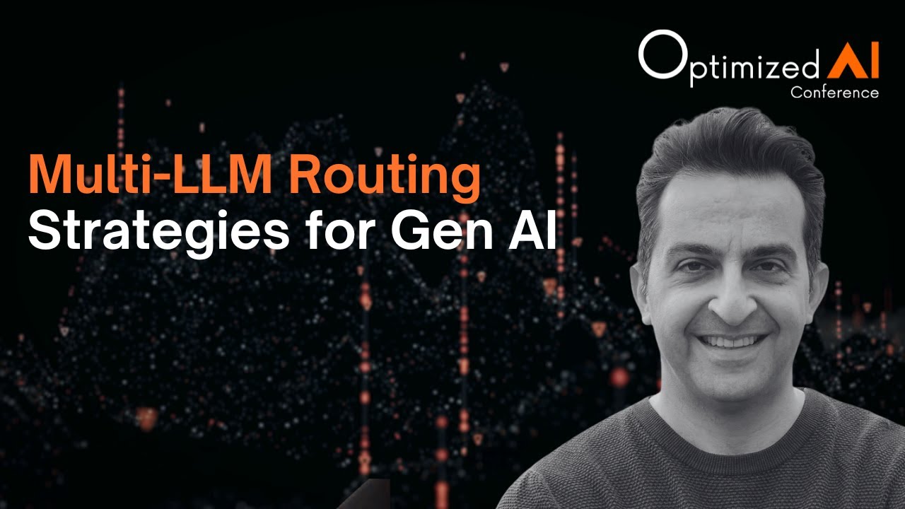 Multi-LLM Routing Strategies for Gen AI - Ethan Ferdosi - YouTube