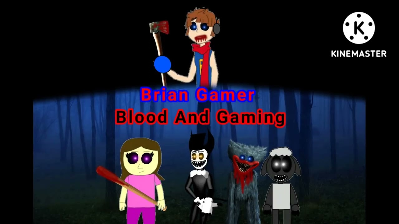 Brian Gamer Blood And Gaming New Poster - YouTube