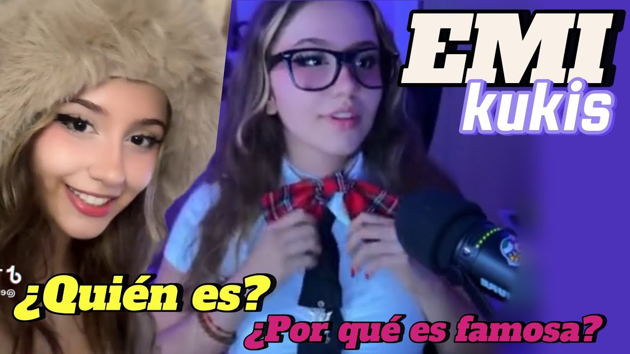 EMIKUKIS| LA VTUBER MÁS FAMOSA 😍 ¿Cómo se llama?¿Tiene novio?¿Cuántos ...