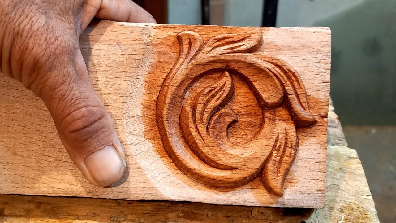 wood carving amazing ( recap ) - YouTube