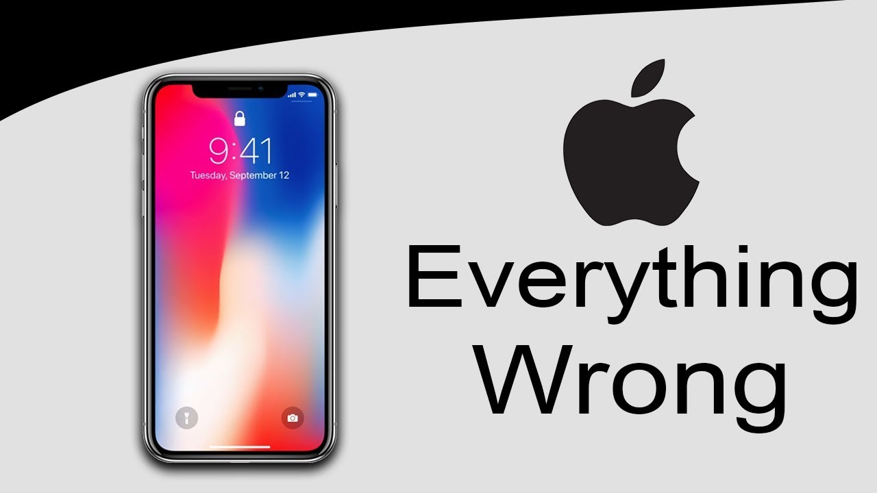 Everything Wrong With Apple - YouTube