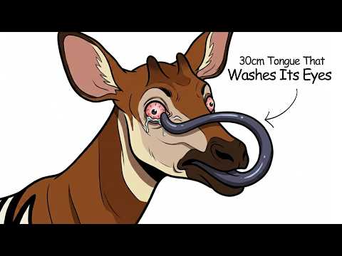 Why It Sucks To Be Born As an Okapi