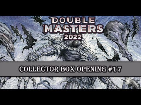 Double Masters 2022 Collector Box Opening! #17 - YouTube