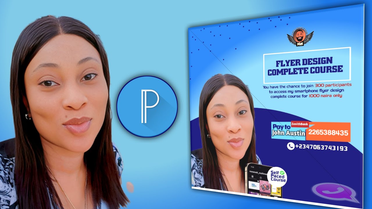 PixelLab Tutorial - How to Design Professional Poster in Pixellab ...