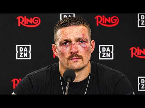 SHOCKING! Usyk RETIRING After Rico Verhoeven Fight Win As Fans GO NUTS