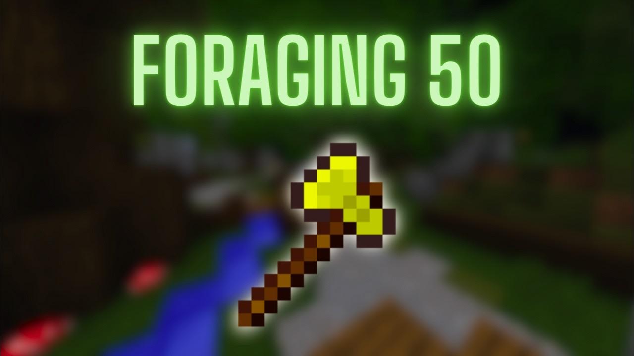 Foraging Guide - Hypixel Skyblock - YouTube