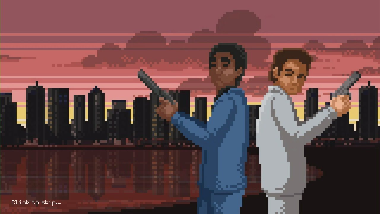 Beat Cop: An '80s Pixel Art Adventure Game - PAX East 2016 - YouTube