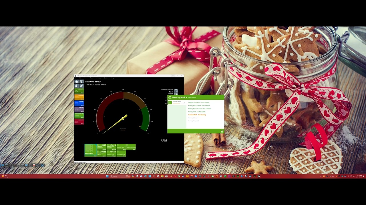 3D Mark Benchmark for DX12 - YouTube