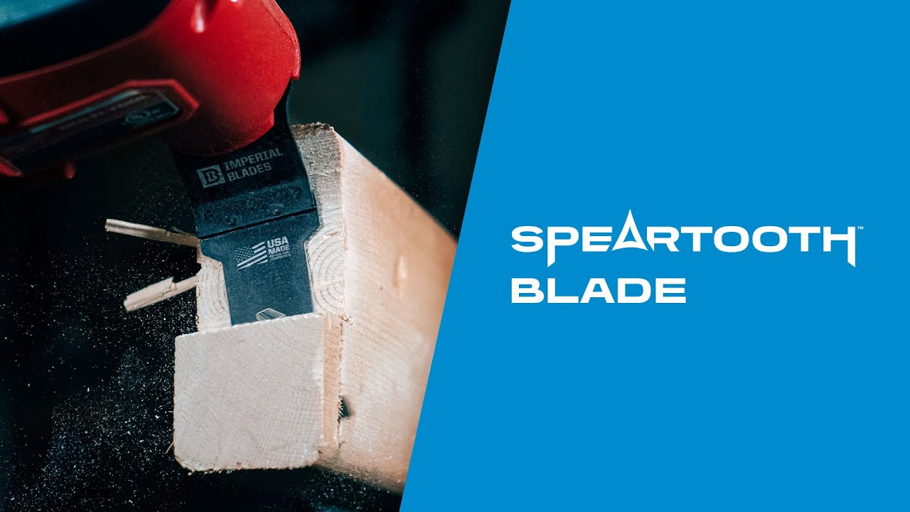 Speartooth | Multi-Tool Wood Blade | Imperial Blades - YouTube