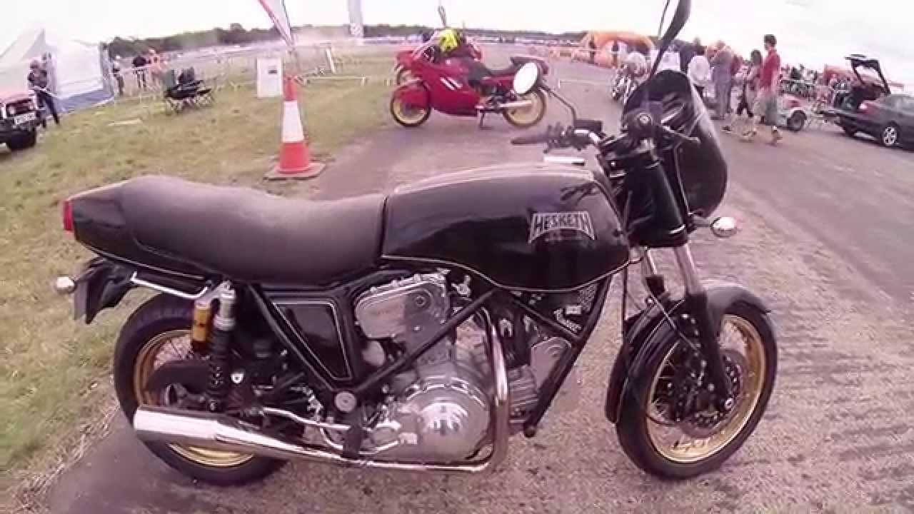 Hesketh V1000 Motorcycle - YouTube