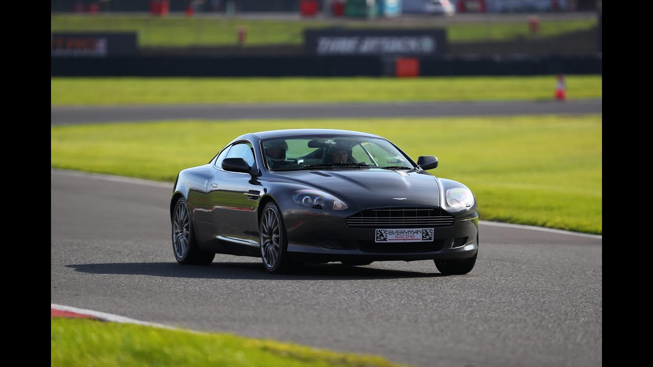 Everyman Racing Track Experience - Aston Martin DB9 - YouTube