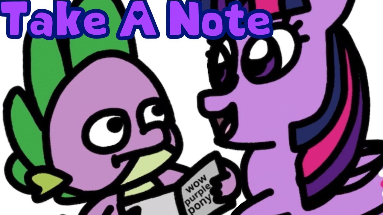 Spike, Take A Letter. ~ [MLP Animation] - YouTube