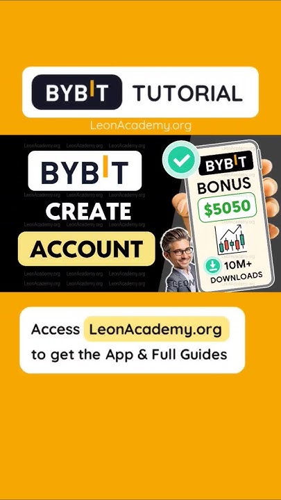 How to Create Bybit Account (Step-by-Step Tutorial) Bybit Sign Up Bonus for Beginners Referral ...